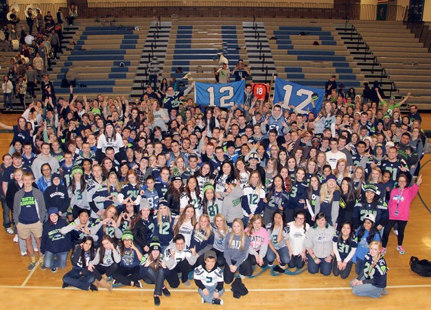 Bothell High School shows 12th Man pride | Bothell-Kenmore Reporter