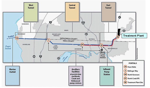 Jury awards $155.8 million to King County in Brightwater tunneling ...