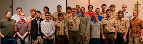 Wilkens retires as Troop 582 scoutmaster | Bothell-Kenmore Reporter