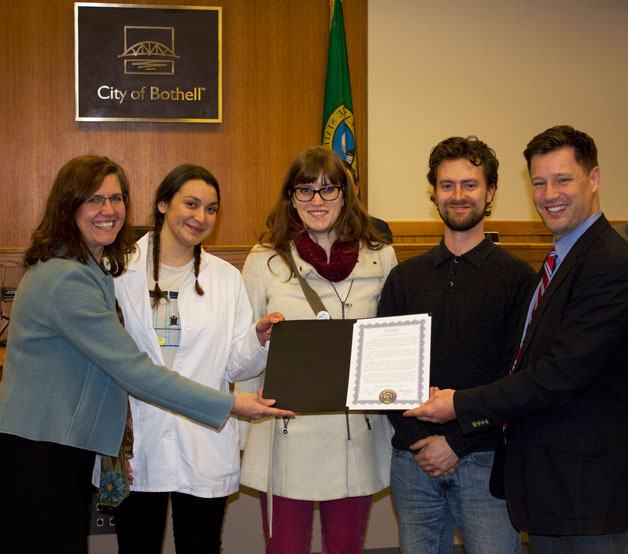 City of Bothell proclamation recognizes undergraduate research week at ...