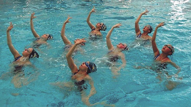 Local synchro swimmers medal at Region A Championships | Bothell ...