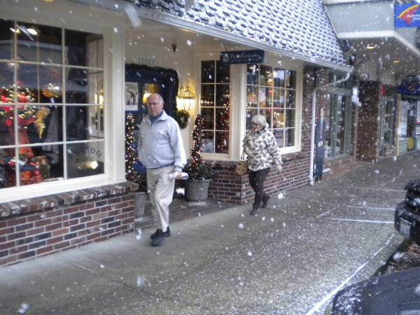 Northshore snow, but some folks are out and about | Bothell-Kenmore ...