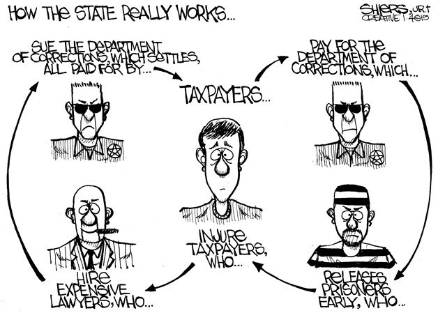 How the state really works | Cartoon | Bothell-Kenmore Reporter