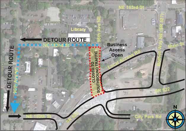Bothell road closure Dec. 2-6 | Bothell-Kenmore Reporter