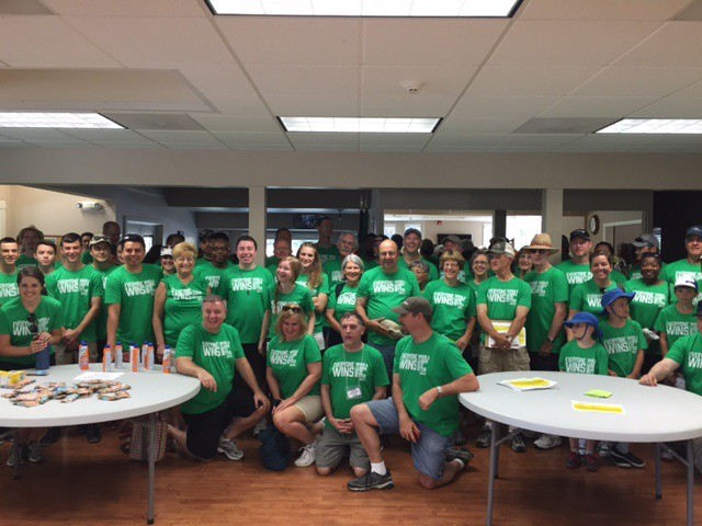Thank you Evergreen Church for helping with Fourth of July parade ...