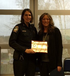 Rachel Ormiston 2015 Bothell PD Employee of the Year | Bothell-Kenmore ...