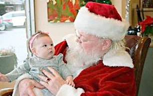 Santa returns to TSUGA on Main Street in downtown Bothell | Bothell ...
