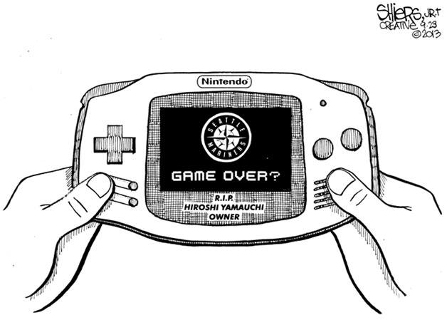 Seattle Mariners game over? | Cartoon | Bothell-Kenmore Reporter