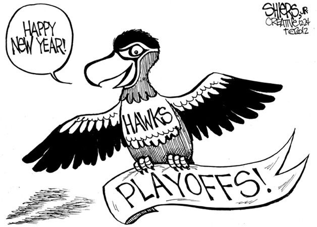 The Seattle Seahawks make the playoffs | Cartoon | Bothell-Kenmore Reporter