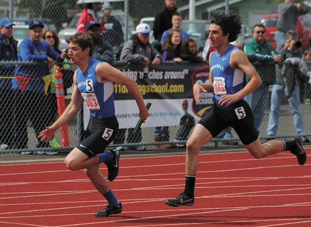 Bothell High School boys relay team wins state title | Prep sports ...