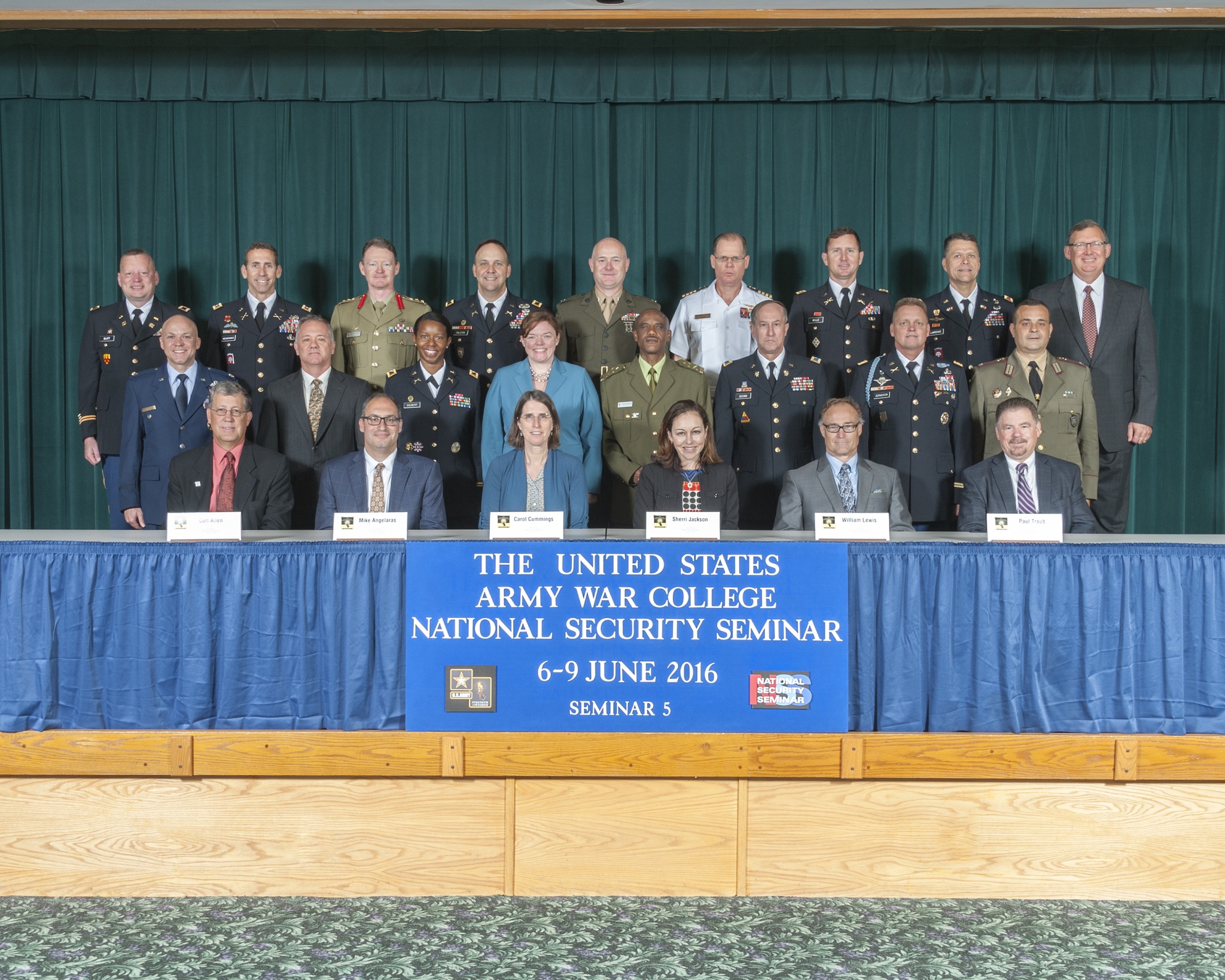 Bothell police chief participates in U.S. Army War College 62nd annual ...