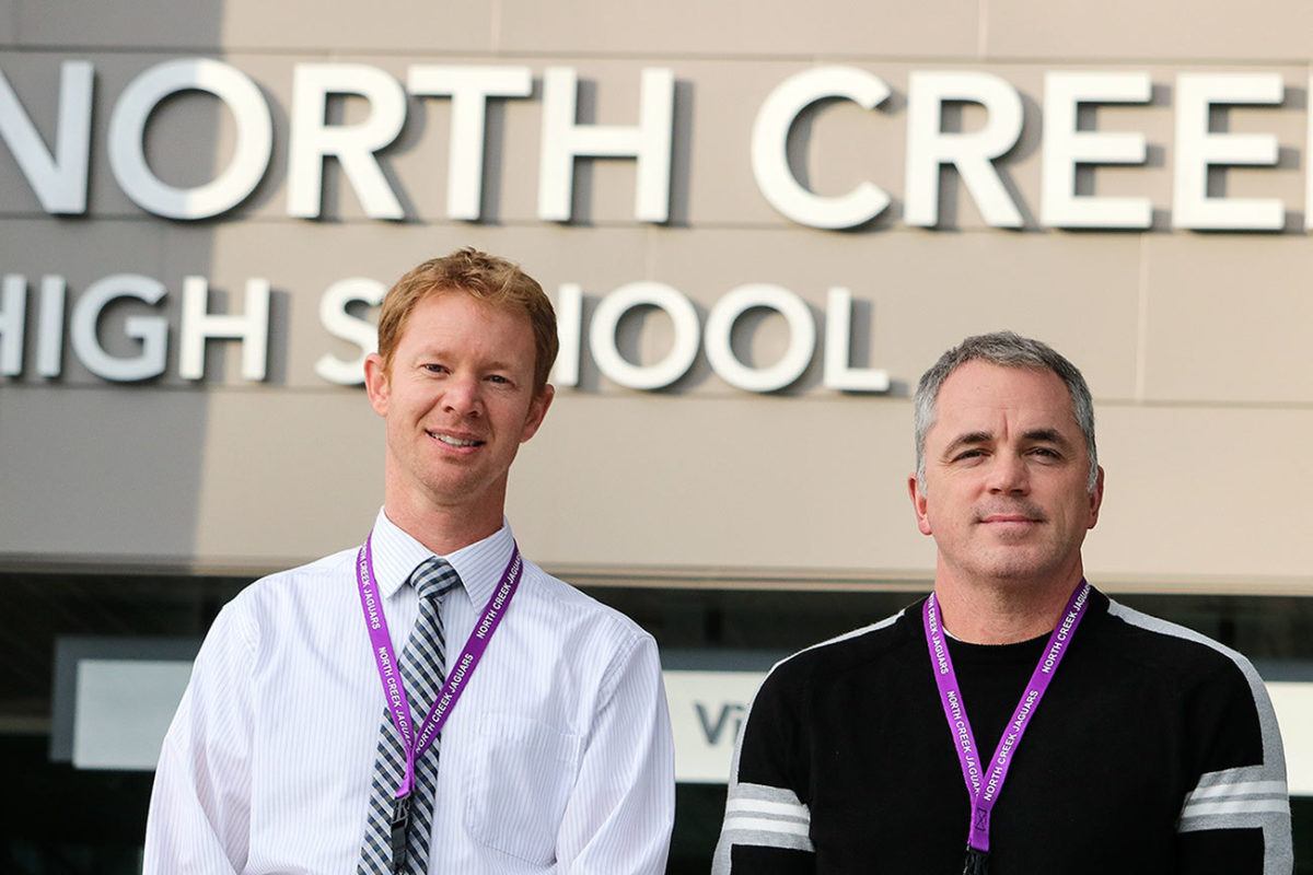 Welcome to North Creek High: Northshore’s gem opens to the public ...