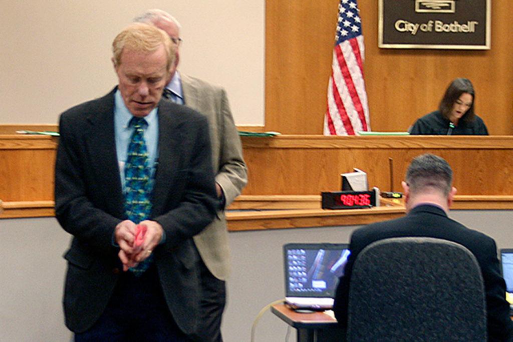 Former BHS teacher pleads guilty to obstruction | Bothell-Kenmore Reporter