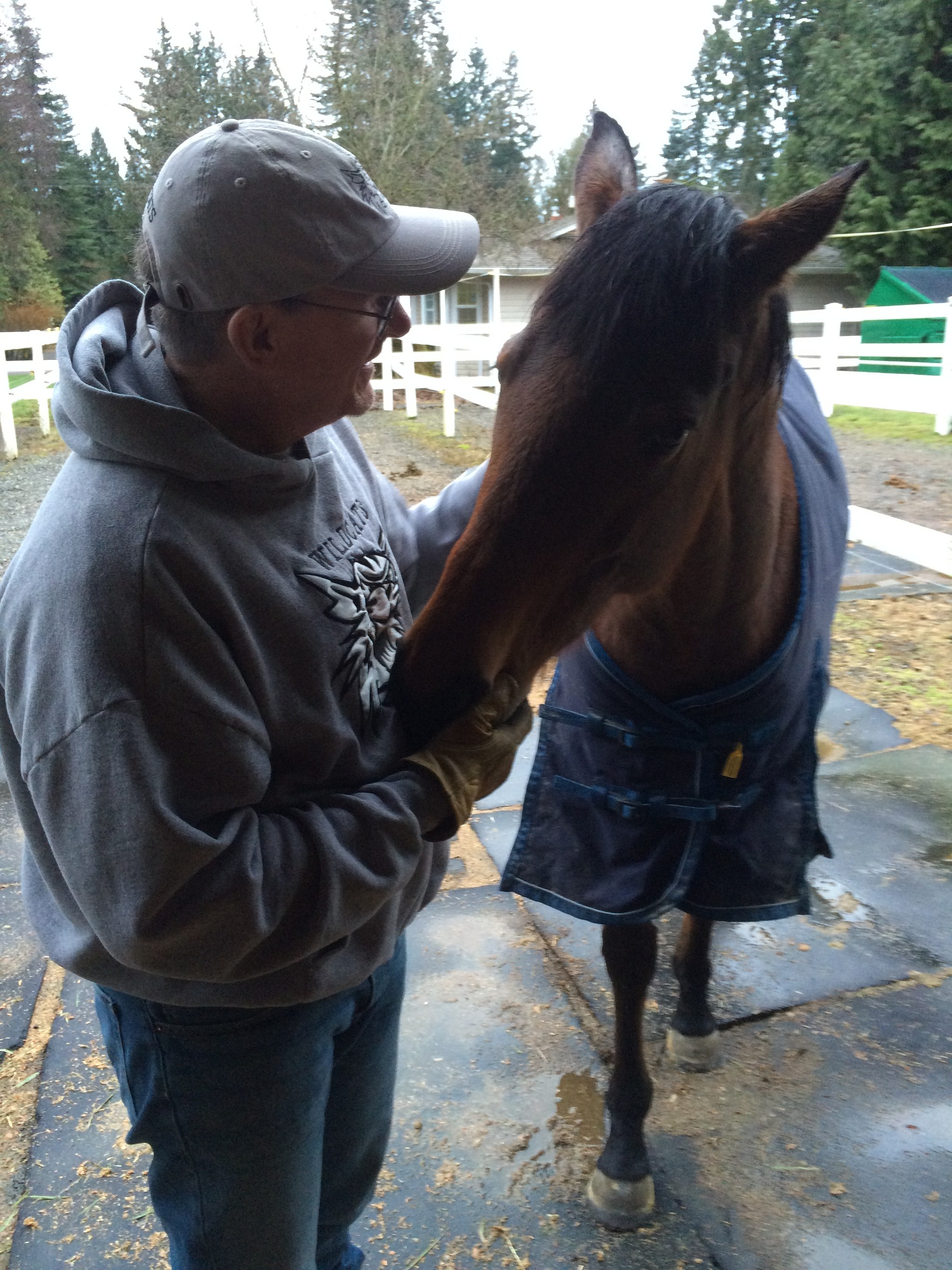 Kenmore resident named Save a Forgotten Equine Volunteer of the Month ...