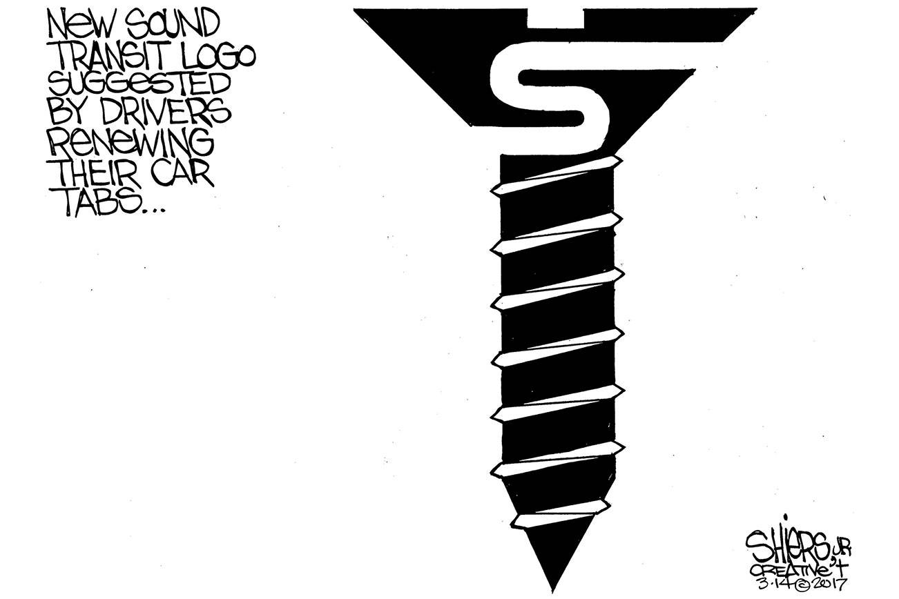 New Suggested Sound Transit Logo Cartoon Bothell Kenmore Reporter