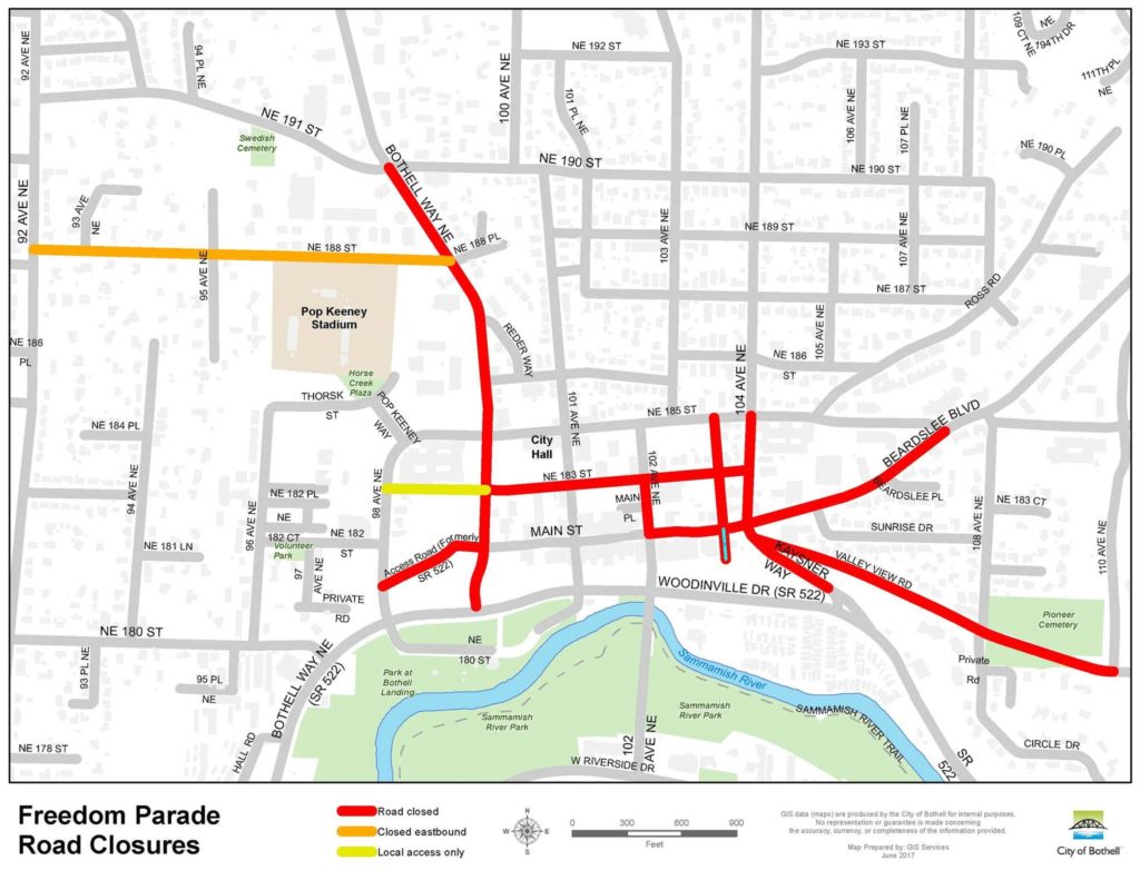 Downtown construction brings changes for Bothell’s Fourth of July ...