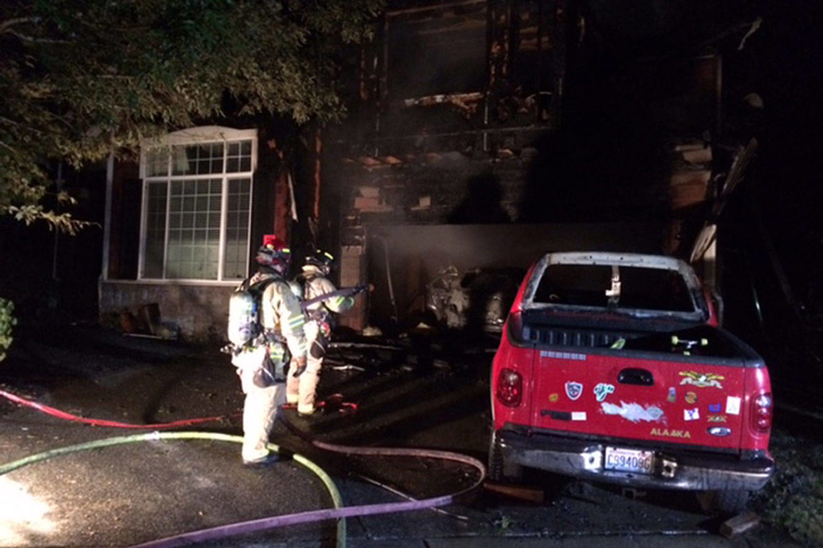 Family of six safely evacuates home after Bothell house fire | Bothell ...