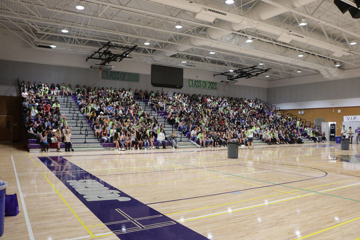 Learning happens everywhere at North Creek High School | Bothell ...