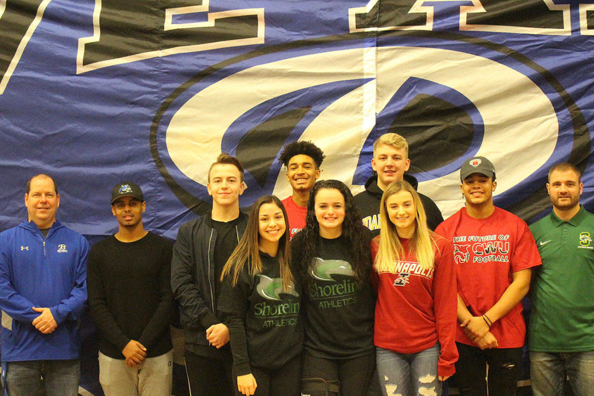 Bothell High athletes commit to colleges | Bothell-Kenmore Reporter