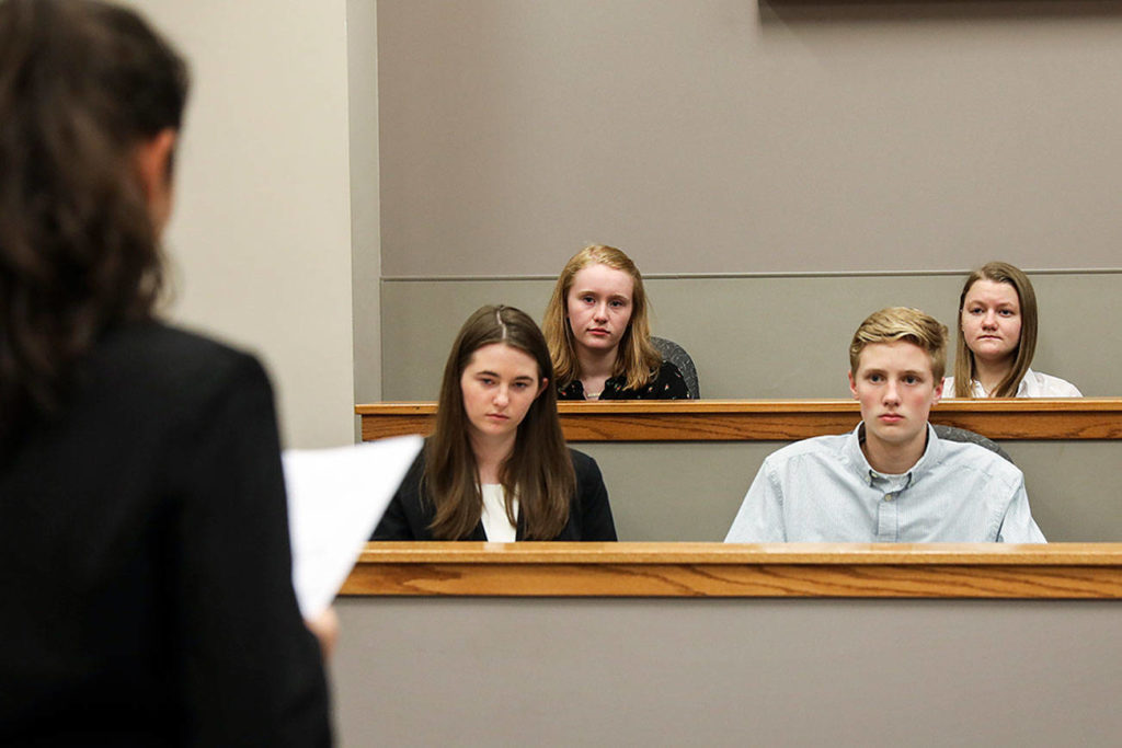 Bothell Youth Court aims to educate teens about traffic violations ...