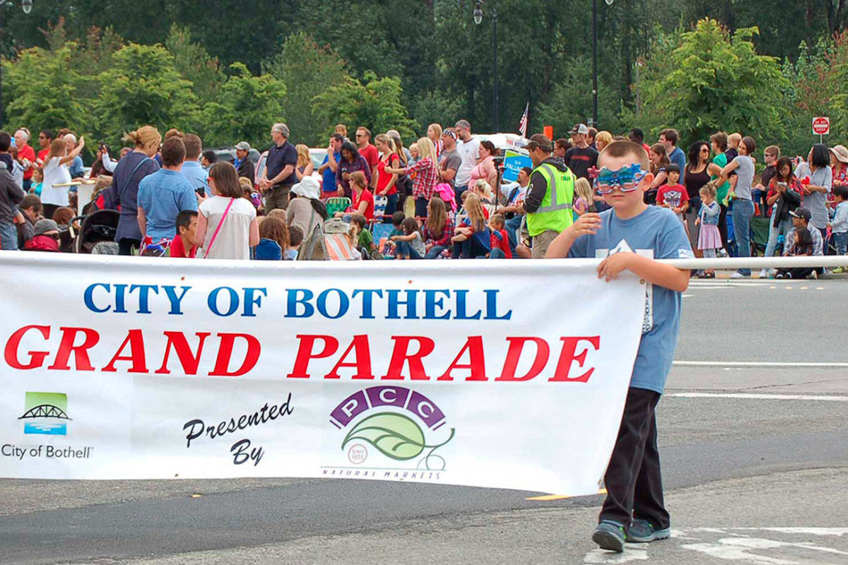 Bothell Parades to travel down revitalized Main Street | Bothell ...