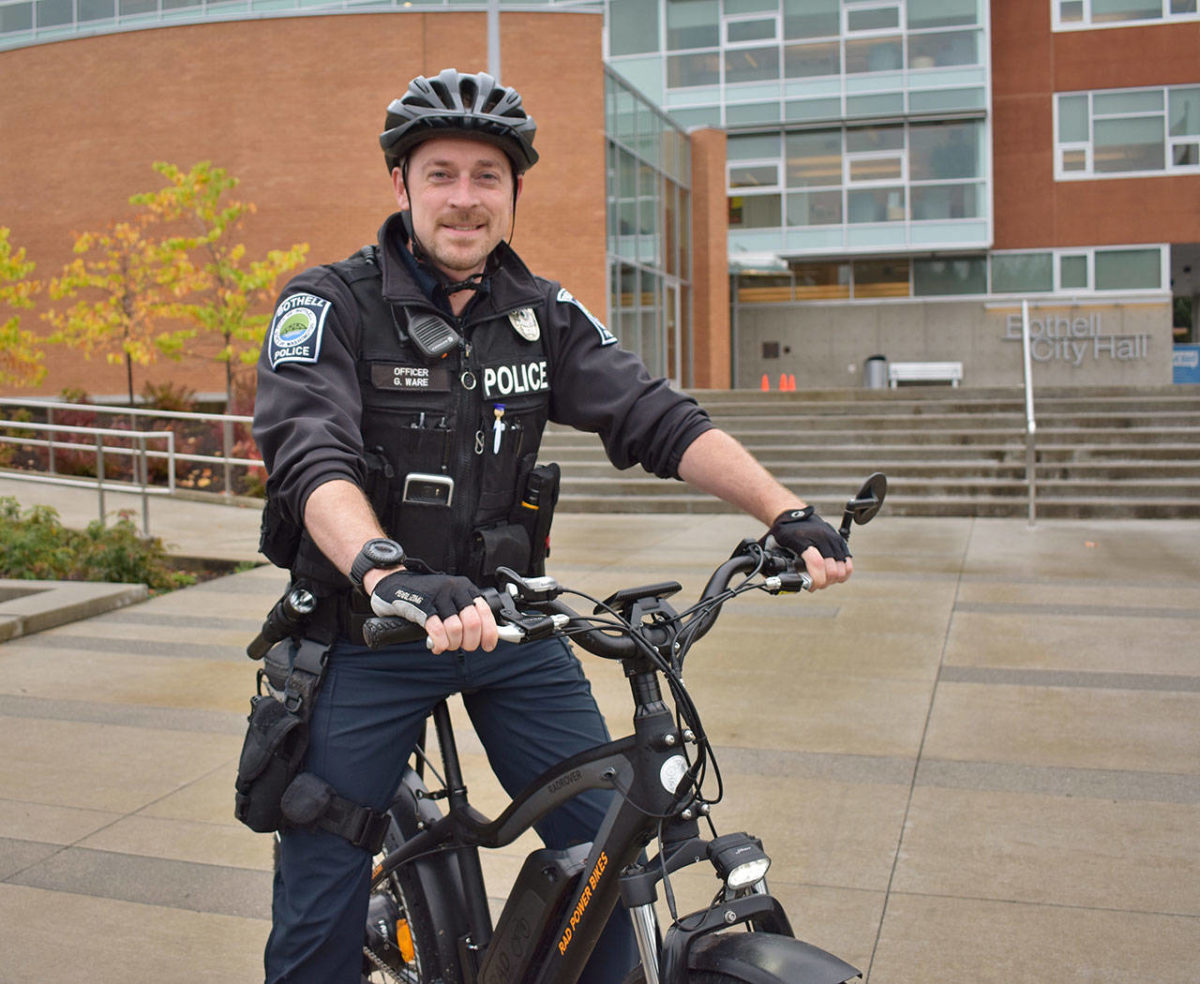 Bothell police blazes the e-trail | Bothell-Kenmore Reporter