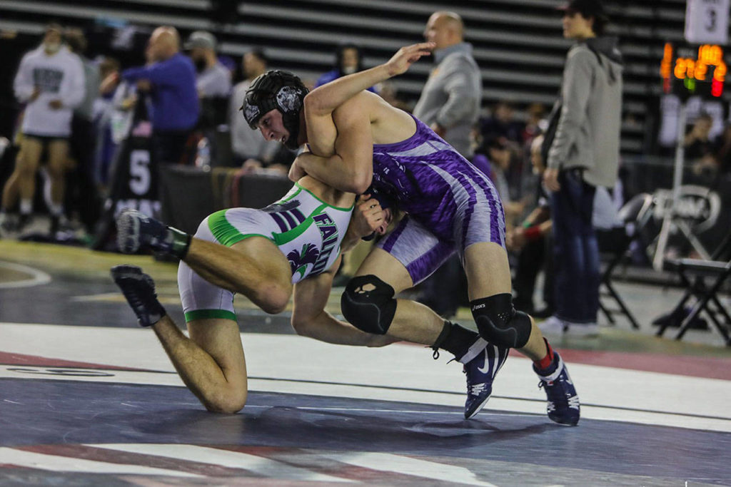 Kendrick collects three wins at the Mat Classic | Bothell-Kenmore Reporter