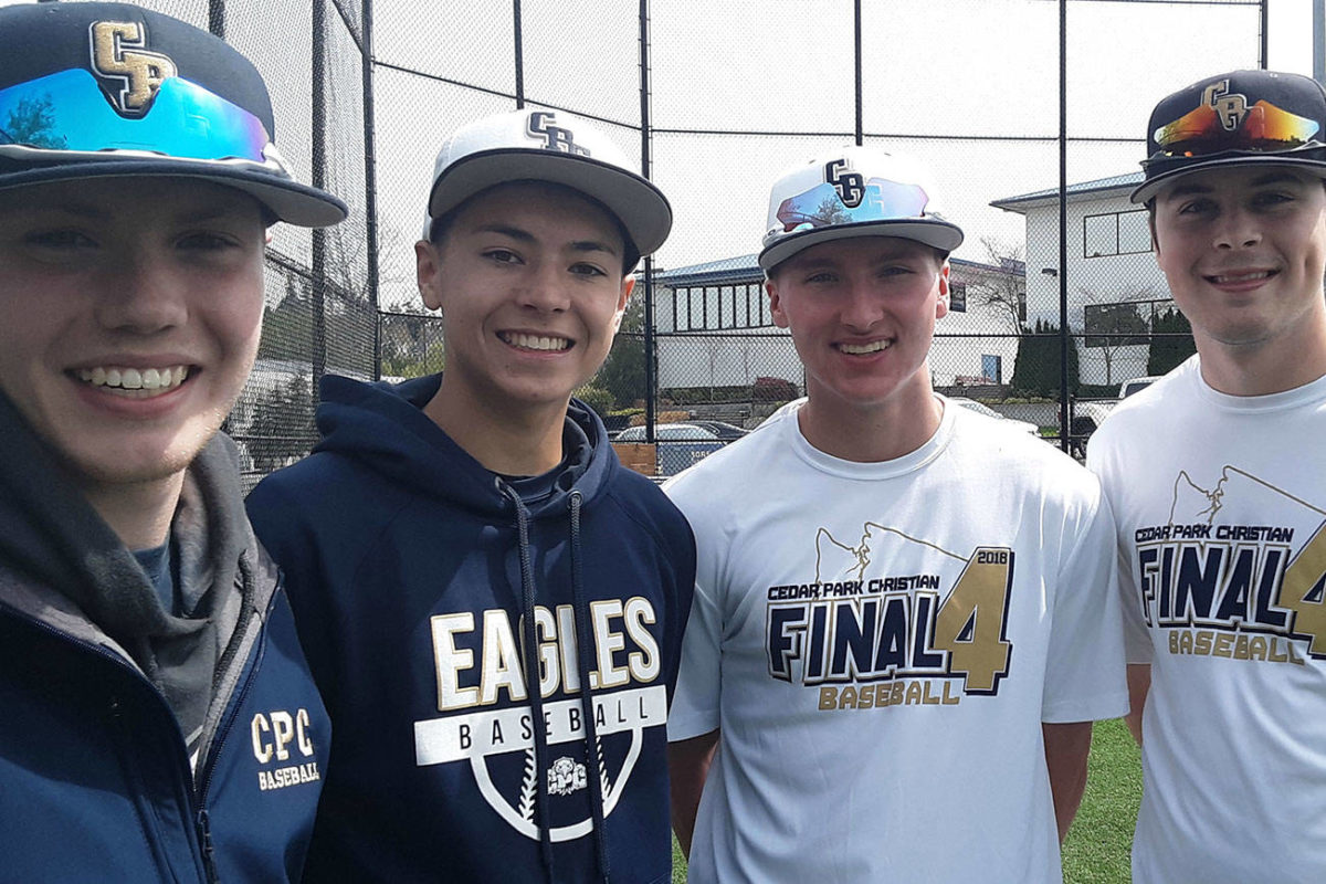 Cedar Park Christian baseball squad slugs its way to success | Bothell ...