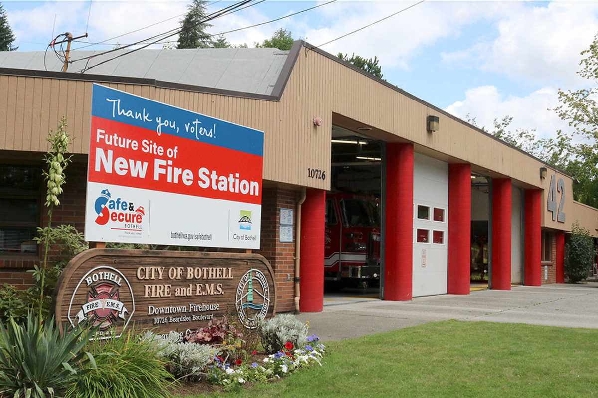 Bothell’s fire station renovation project approved by state | Bothell ...