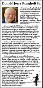 Obituaries | Bothell-Kenmore Reporter