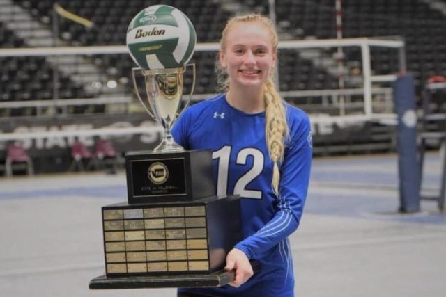 Bothell High School senior named Gatorade Washington Volleyball Player ...