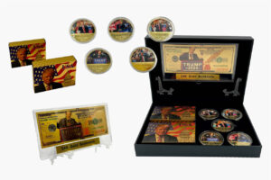 Trump Mystery Box Reviewed: Commemorate The Donald’s 2024 Presidential ...