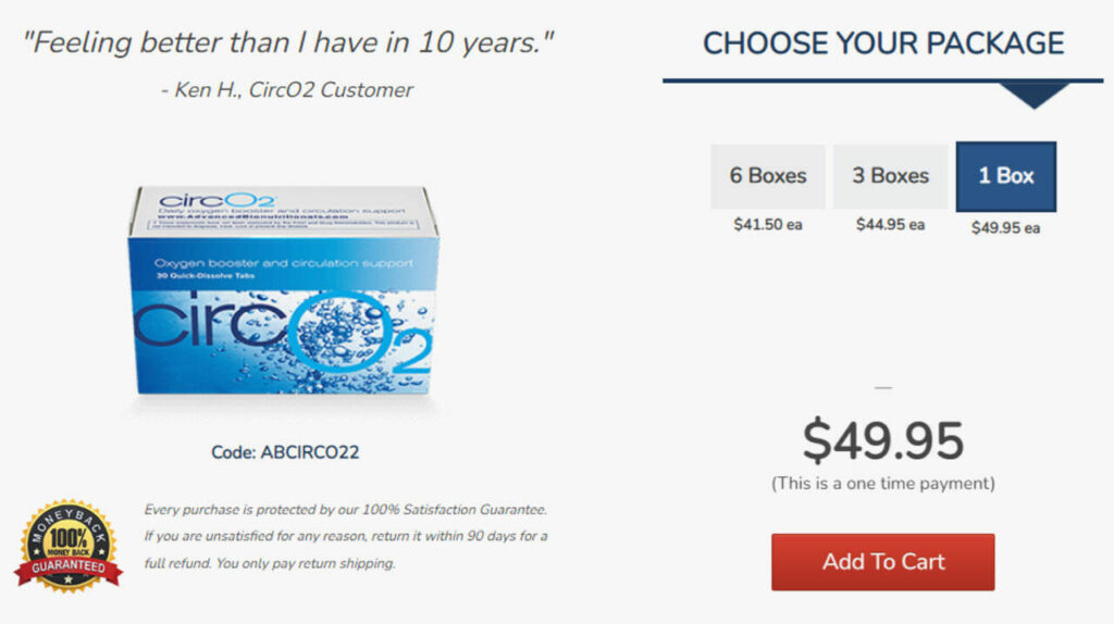 CircO2 Reviews - Real Advanced BioNutritionals Nitric Oxide Boosting ...