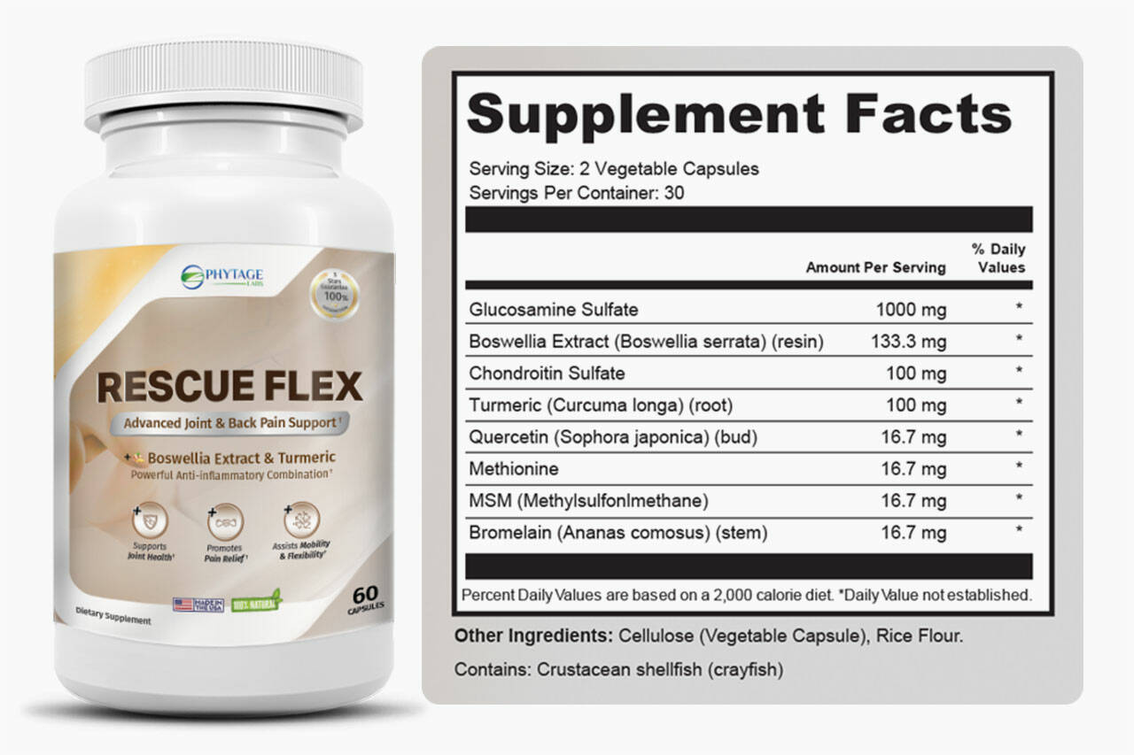 Rescue Flex Reviews - Proven Joint Relief Support or Real Customer ...