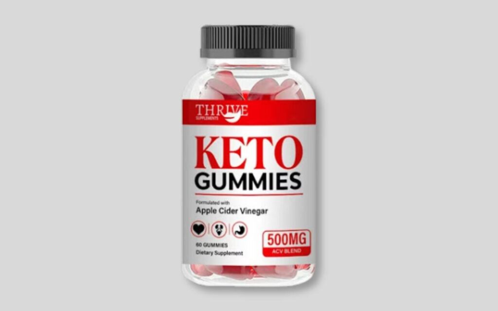 Thrive Keto Acv Gummies Review Real Side Effects Risk To Worry About