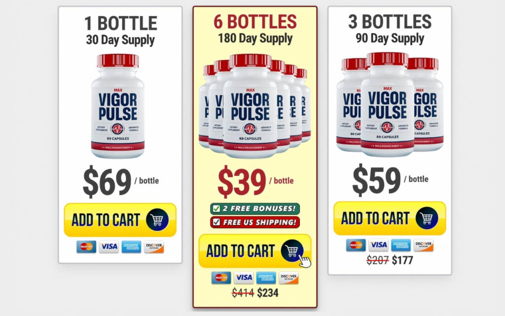 Max Vigor Pulse: Review the Supplement Ingredient Benefits | Bothell ...