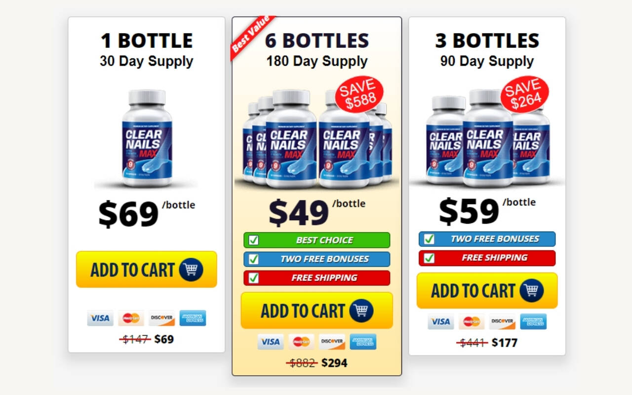 Clear Nails Max: Review the Supplement Ingredient Benefits | Bothell-Kenmore Reporter