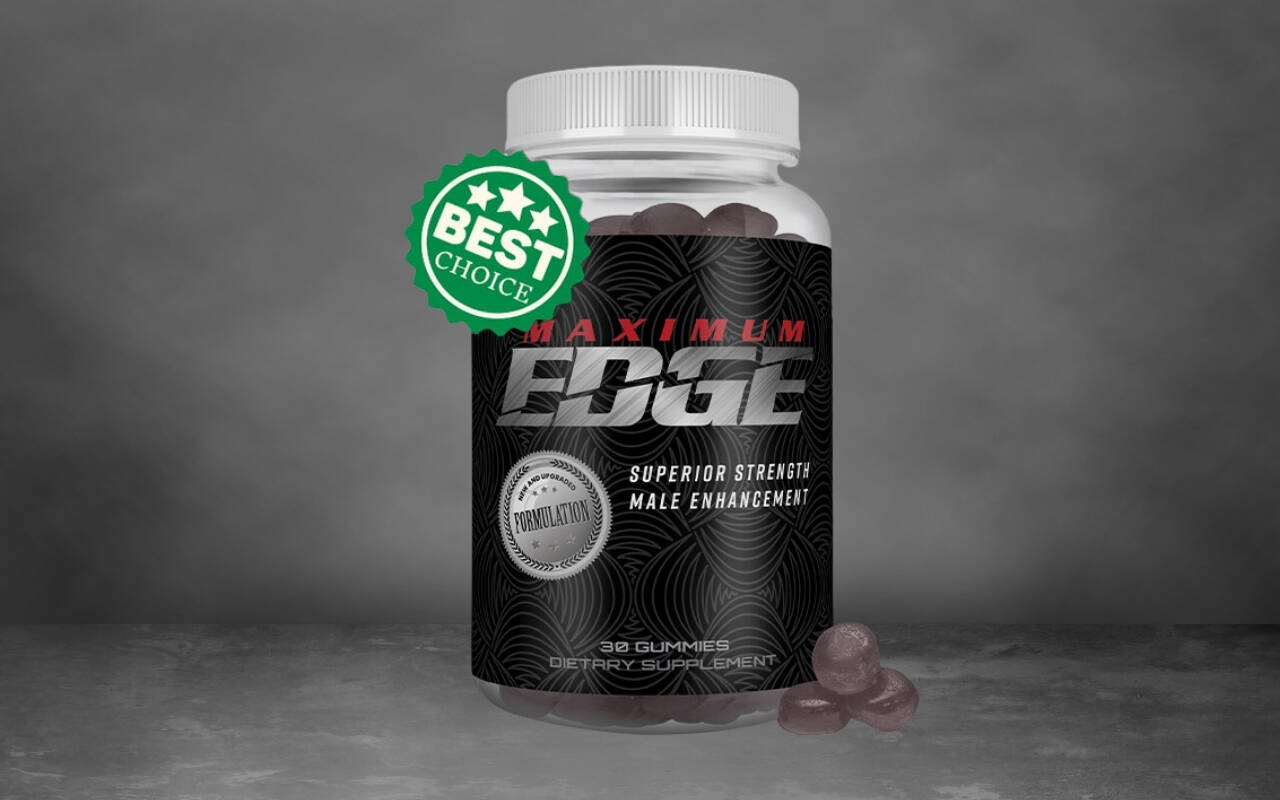 Maximum Edge Male Gummies Review: Worth the Money? | Bothell-Kenmore ...