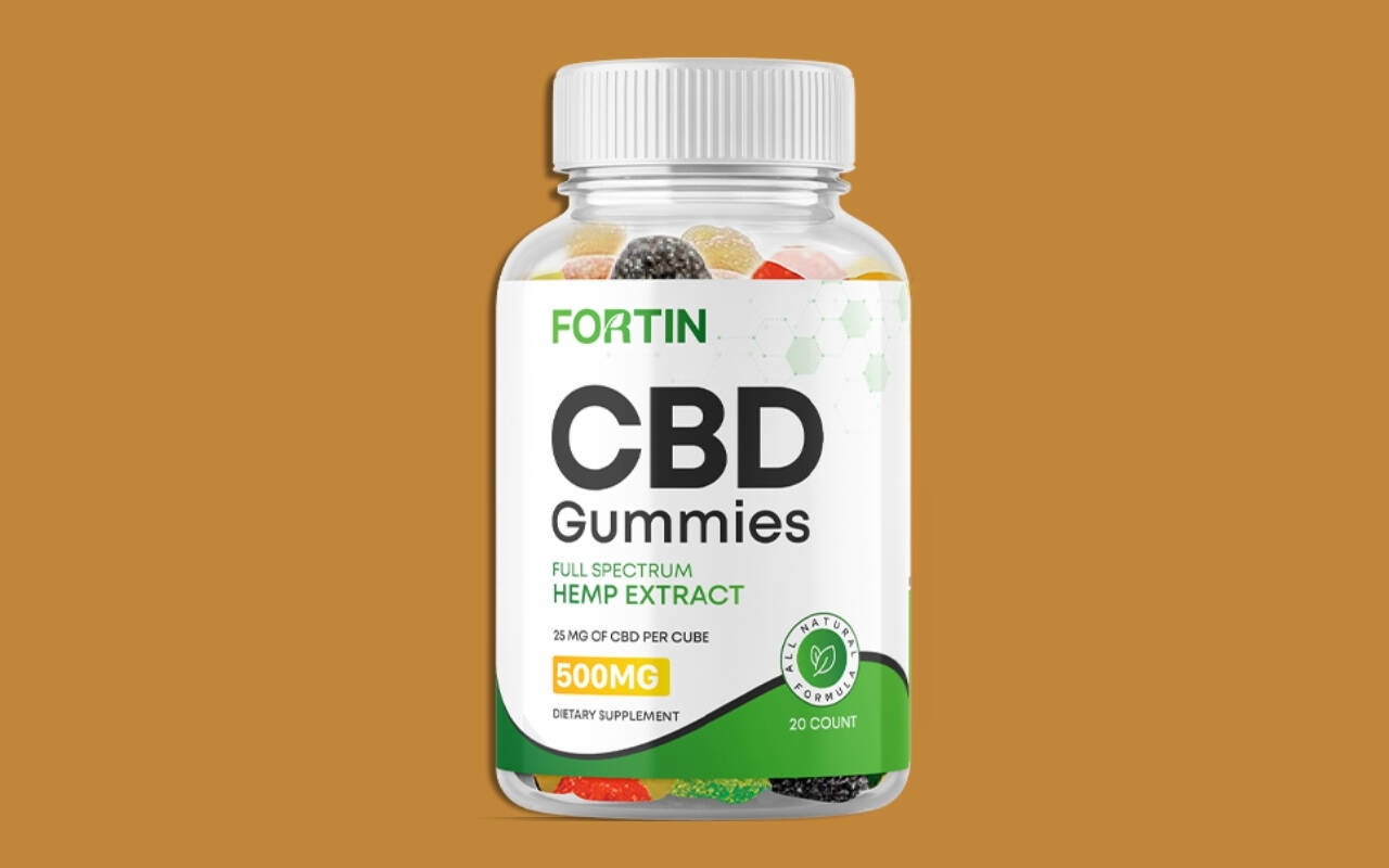 Fortin CBD Gummies Review - Read This Before Buying Popular Male ...