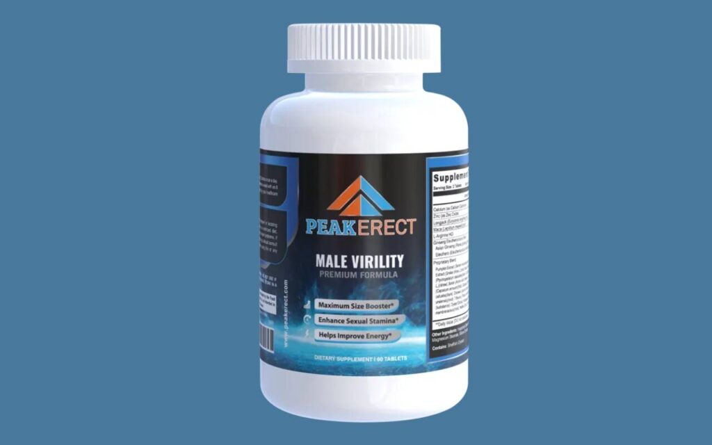 Peak Erect Review: Discover the Truth About this Popular Male Enhancement Supplement | Bothell ...