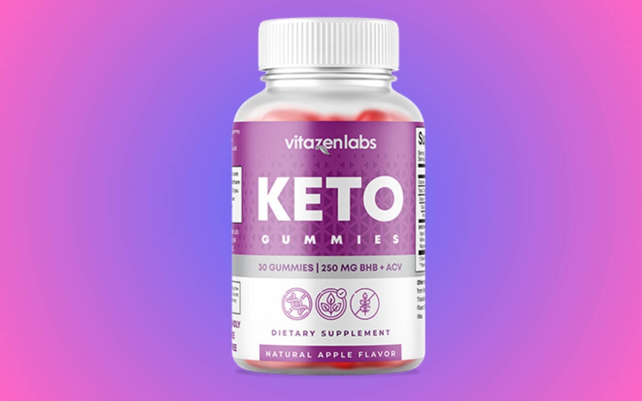 VitaZen Keto Gummies Reviewed - Complete Product Overview | Bothell ...