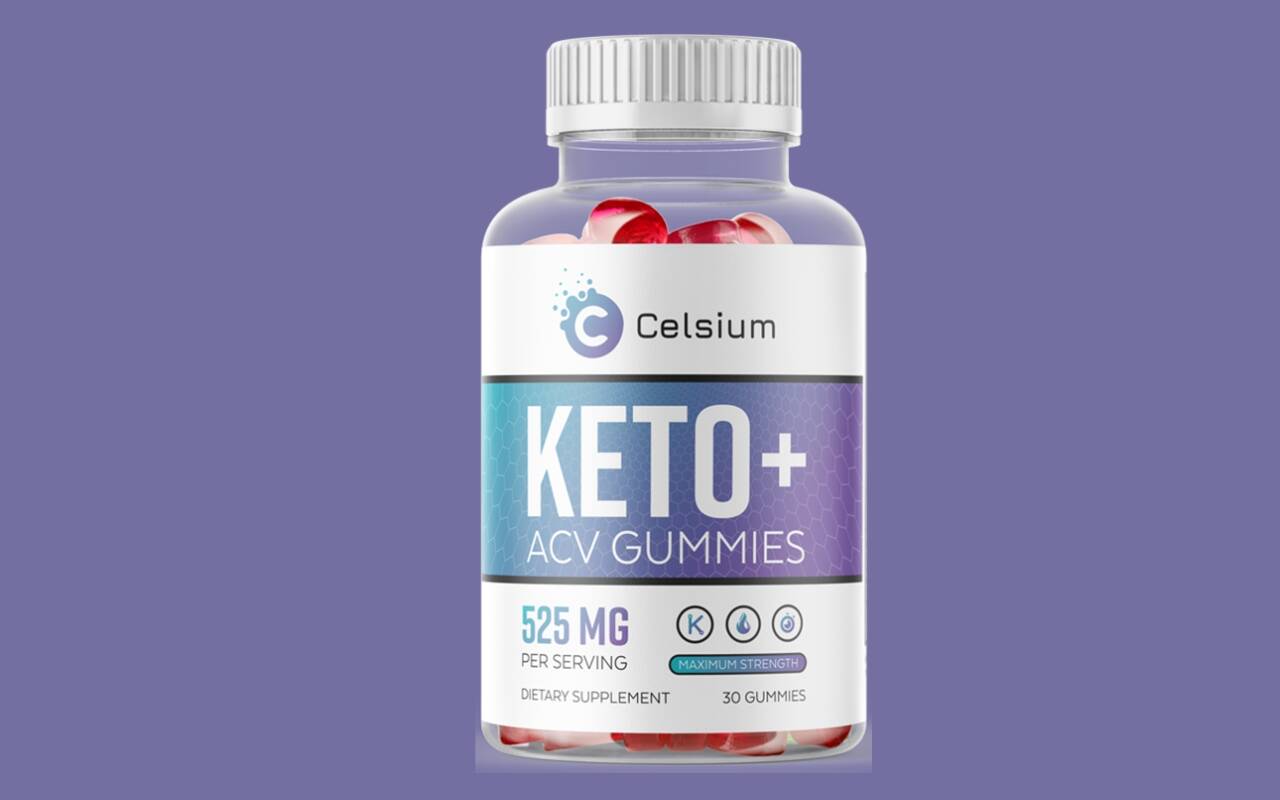 I Personally Tried & Tested The Celsium Keto ACV Gummies - Here is My ...