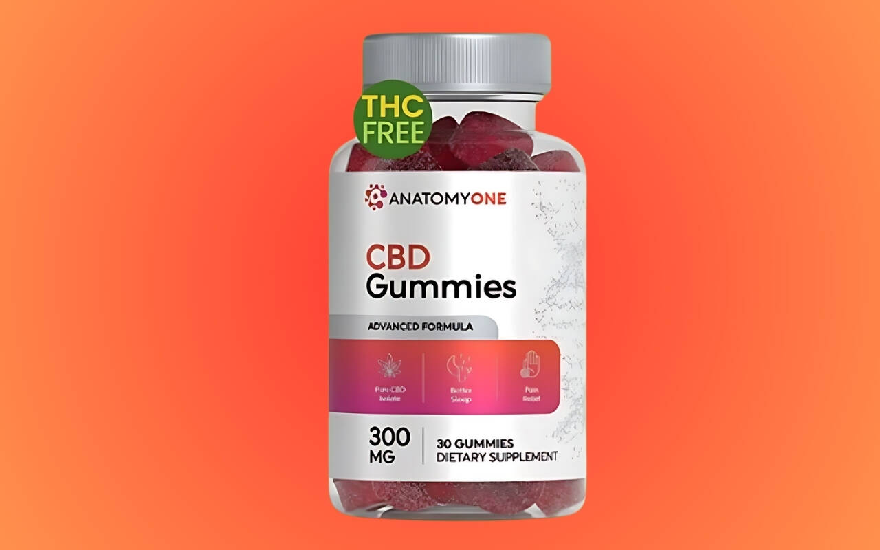 AnatomyOne CBD Gummies: Review the Supplement Ingredients Benefits ...
