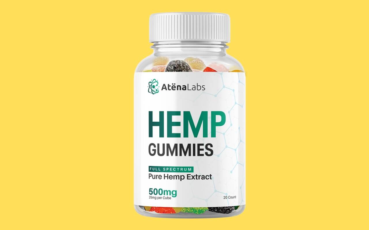 Atena Labs CBD Gummies Review: What You Must Know Before Buying ...