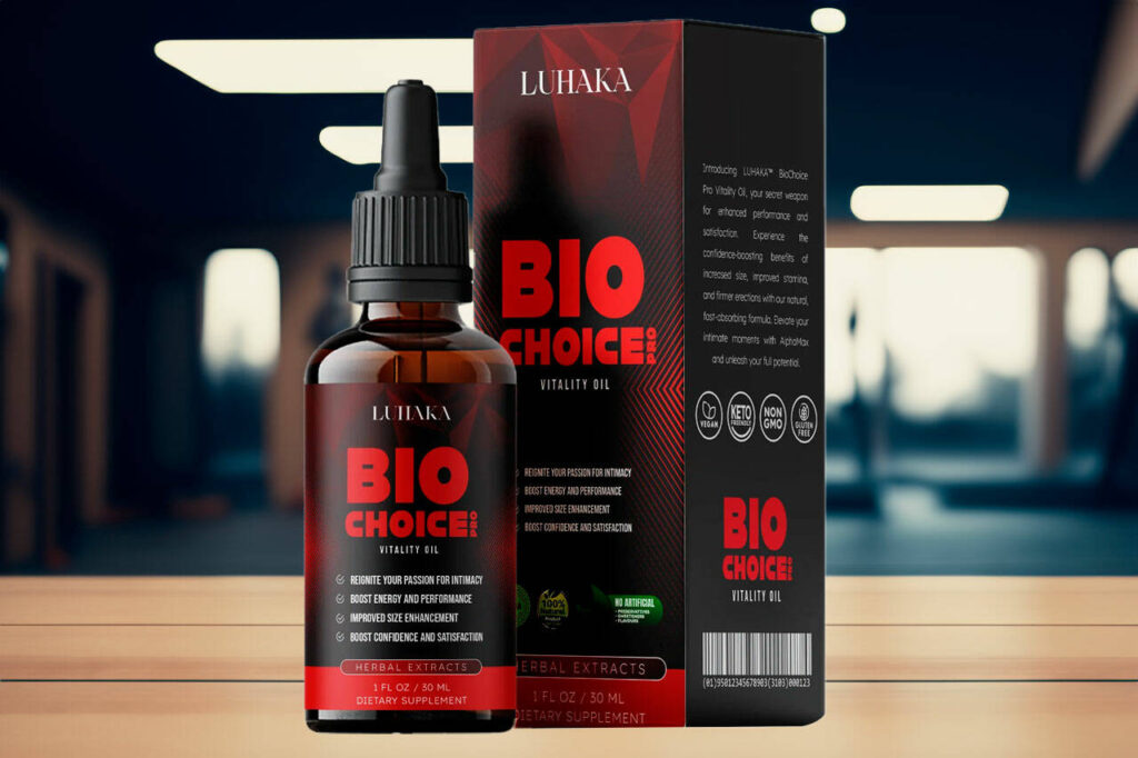 BioChoice Pro: Men Max Vitality Oil Review - Is It What You Are Looking ...