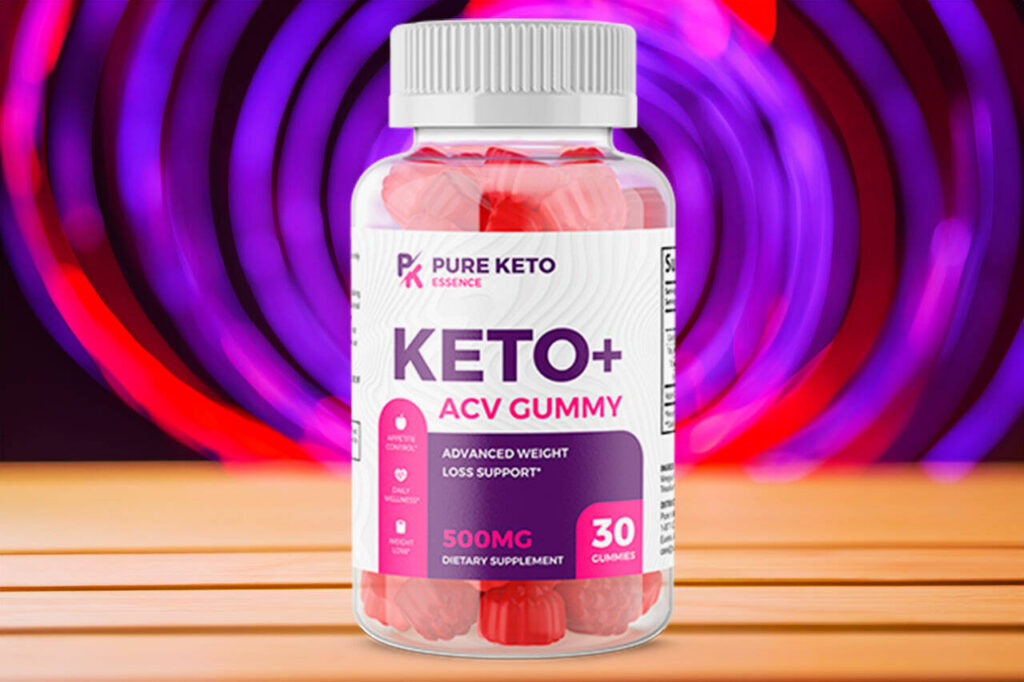 Pure Keto Essence Keto + ACV Gummies Review - Does This Apple Cider ...