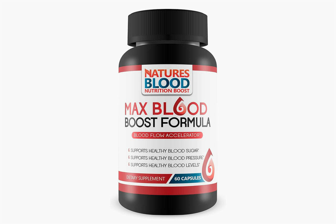 Max Blood Boost Formula Review - All The Details You Need Right Here ...