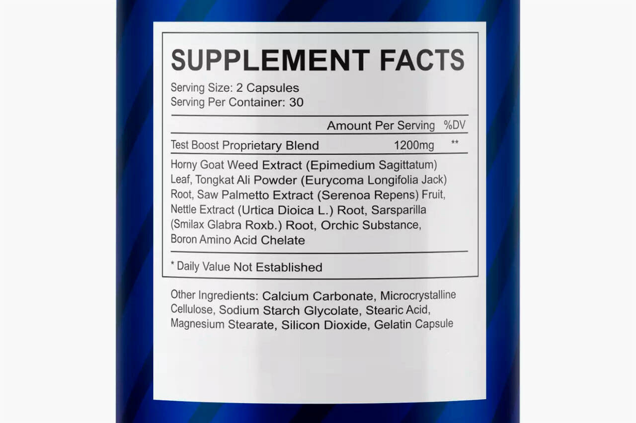 Testoxed: Review the Supplement Ingredients Benefits | Bothell-Kenmore ...