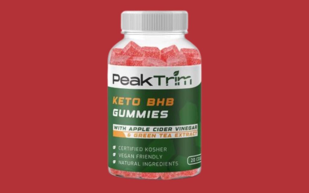 Peak Trim Keto BHB Gummies Review - Pros and Cons of This Ketogenic ...