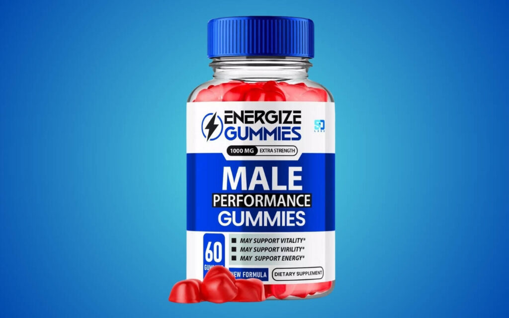 Energize Male Performance Gummies Review: A Must Read Before Buying ...